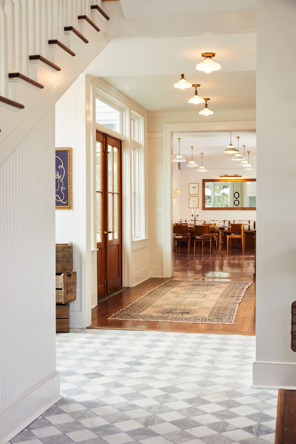 decmyk: South Carolina's Post House inn features a mix of old and new
