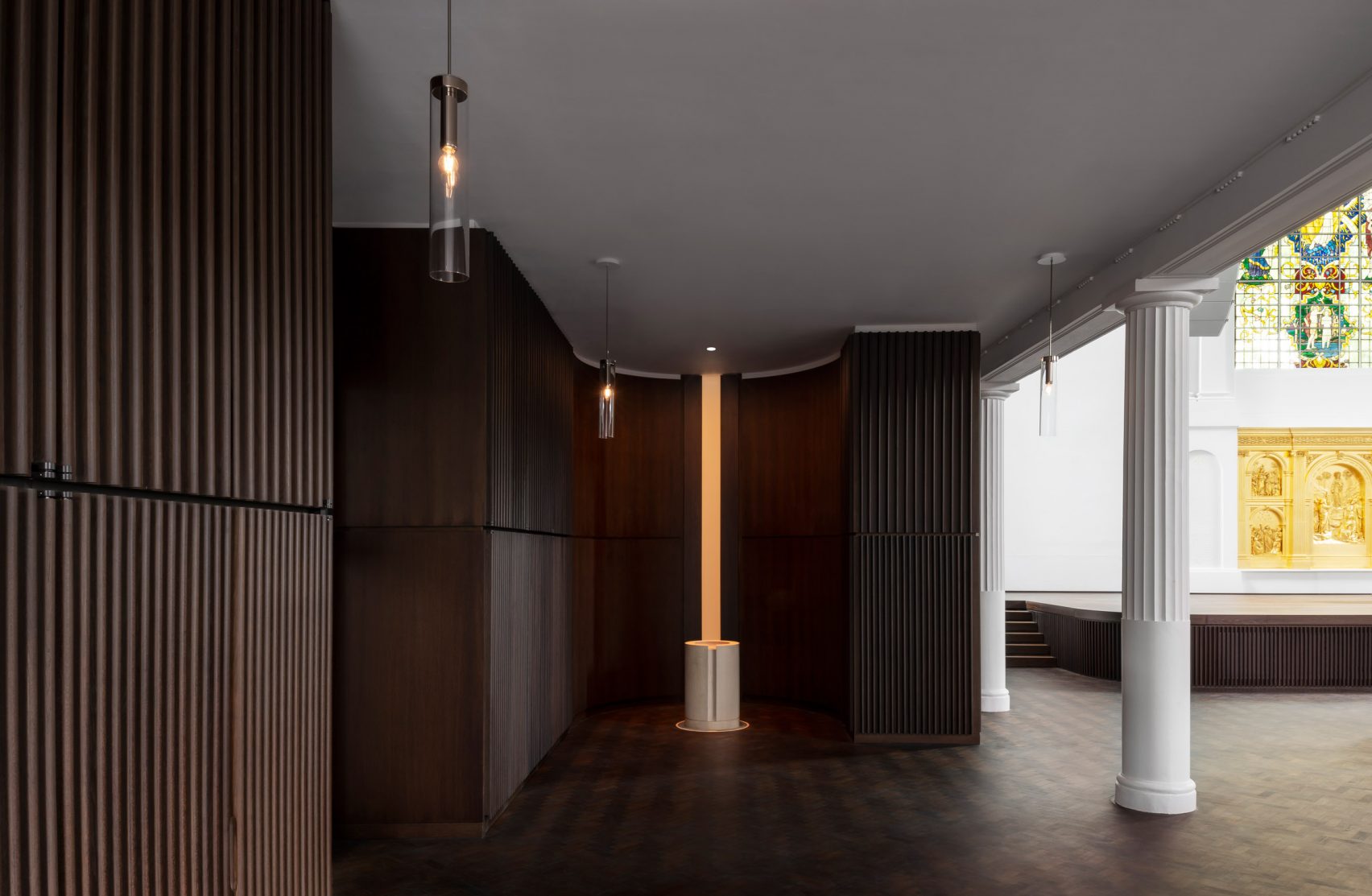 decmyk: John Pawson strips back 18th-century church in London to ...