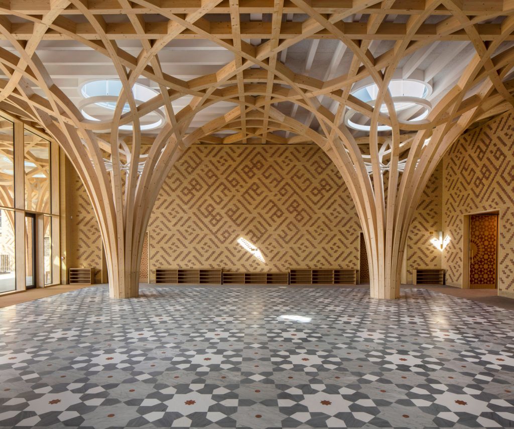 Marks Barfield Architects designs Cambridge Central Mosque to be "place ...
