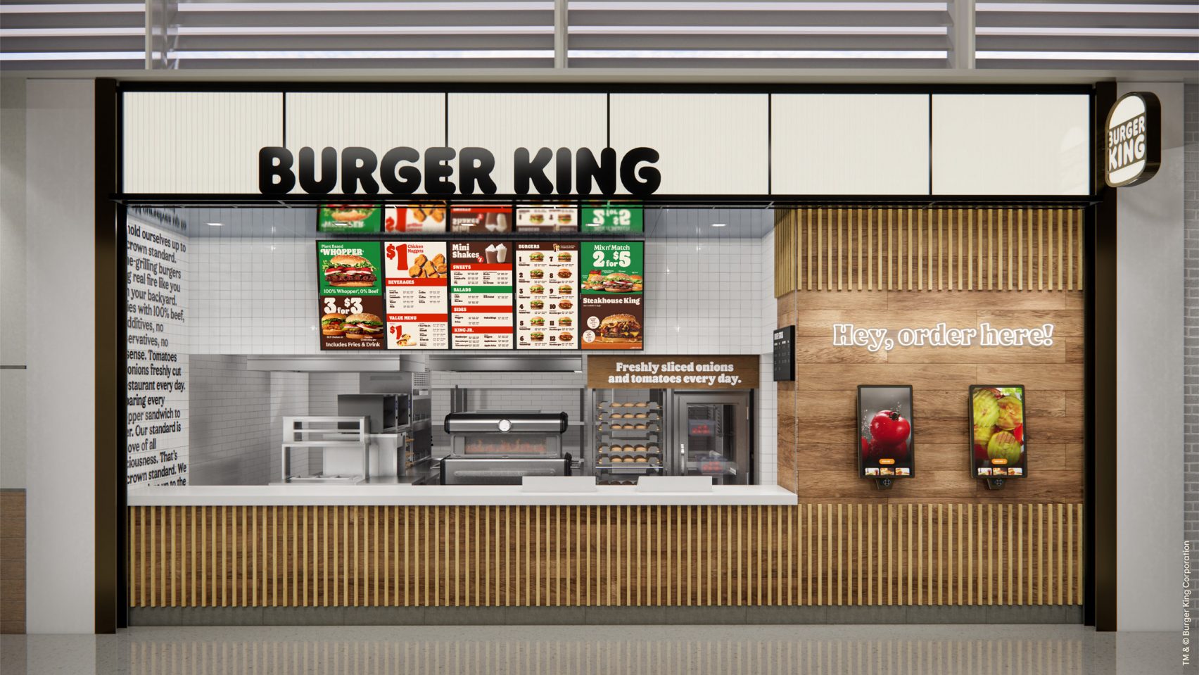 Burger King Restaurant Logo Burger King Tweaks Menu After 'The Addams