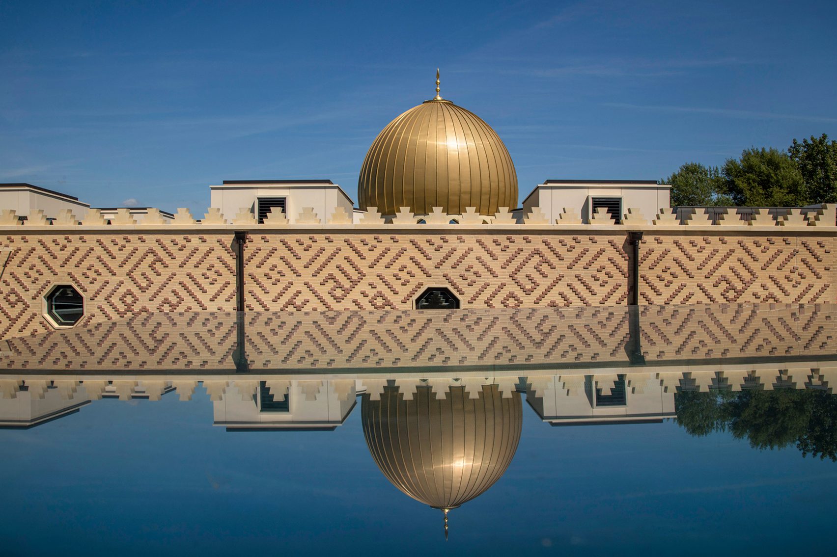 Marks Barfield Architects designs Cambridge Central Mosque to be "place ...