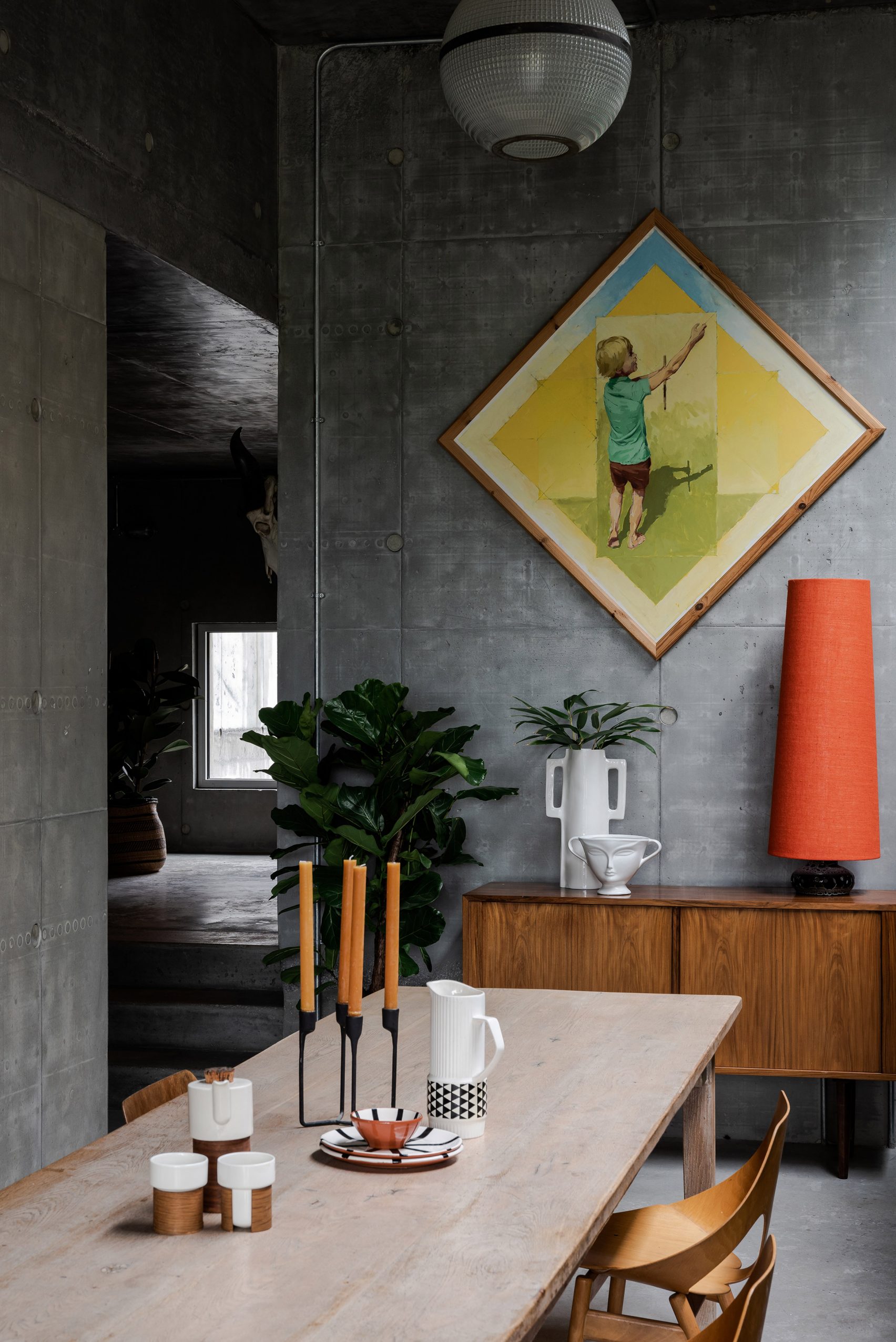 Grand Designs Concrete House Lewes - Smith Sichiple