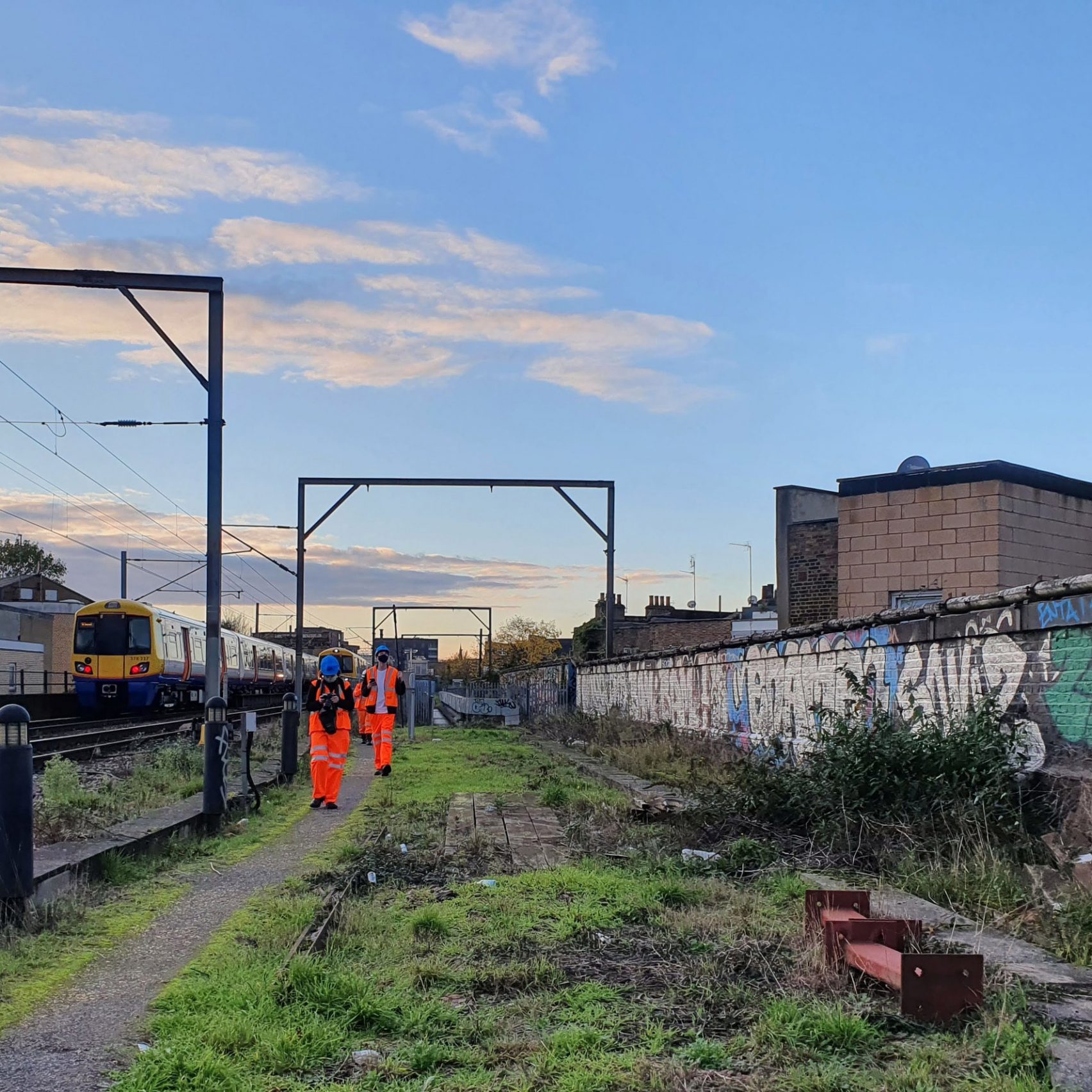 Manchester viaduct repurposed as public park by Twelve Architects
