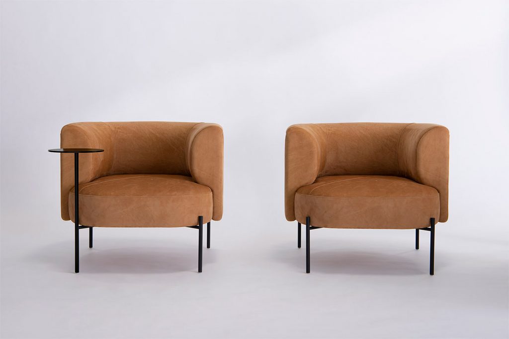 decmyk: Capper lounge chair by Phase Design via Twentieth