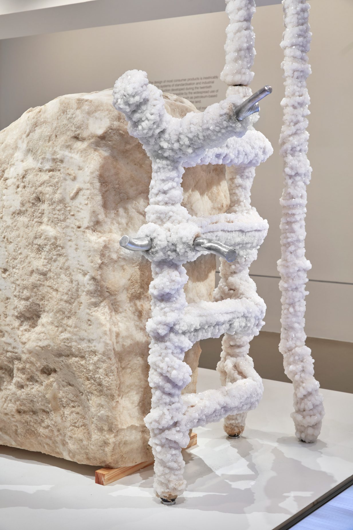 Erez Nevi Pana constructs "small-scale architecture" from Dead Sea salt ...