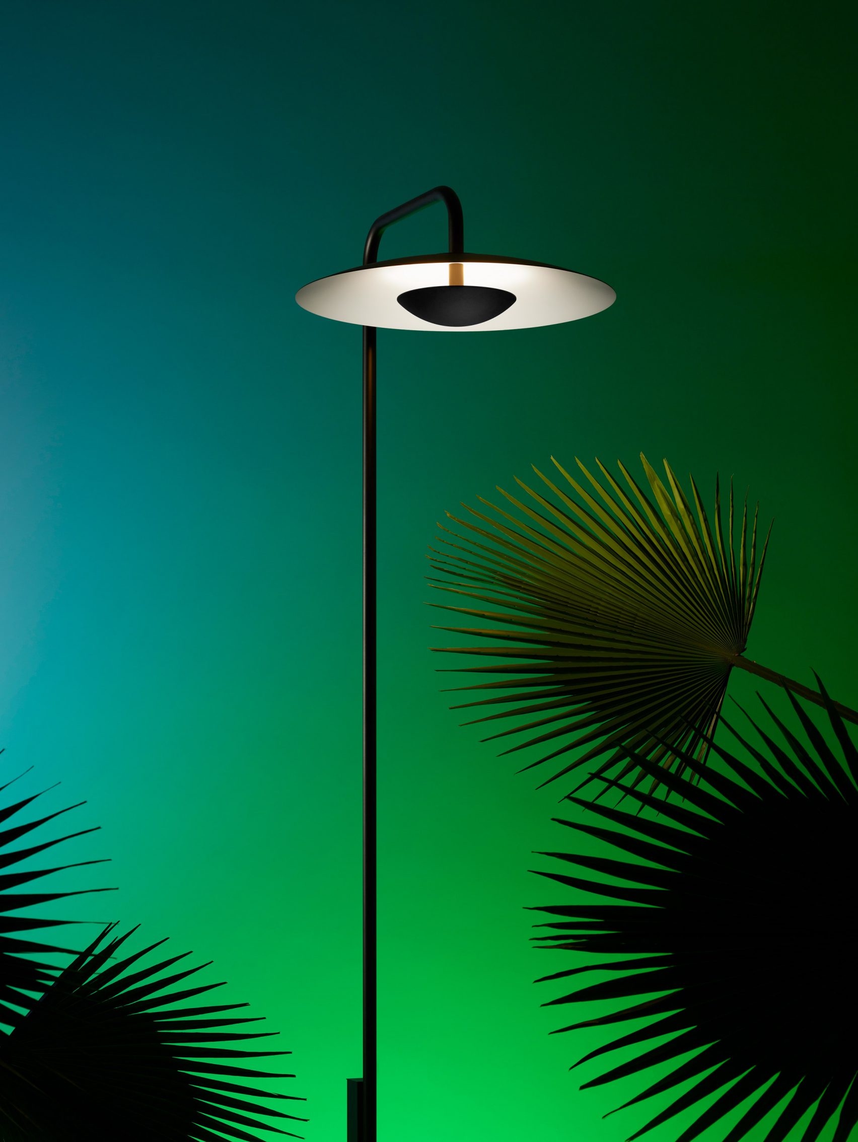 decmyk: Ginger lamppost by Joan Gaspar for Marset
