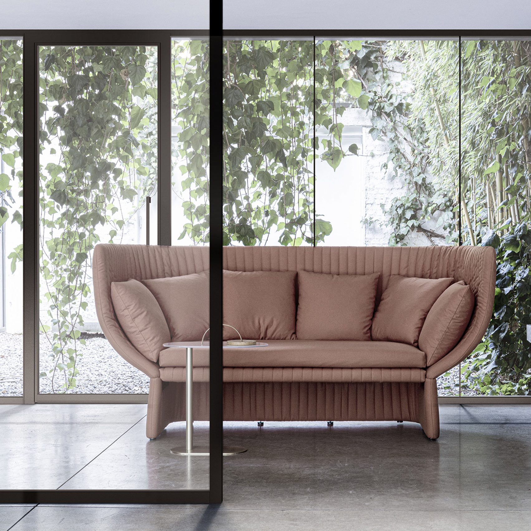 Split partition wall system by IOC Project Partners - Maryna Pretorius ...