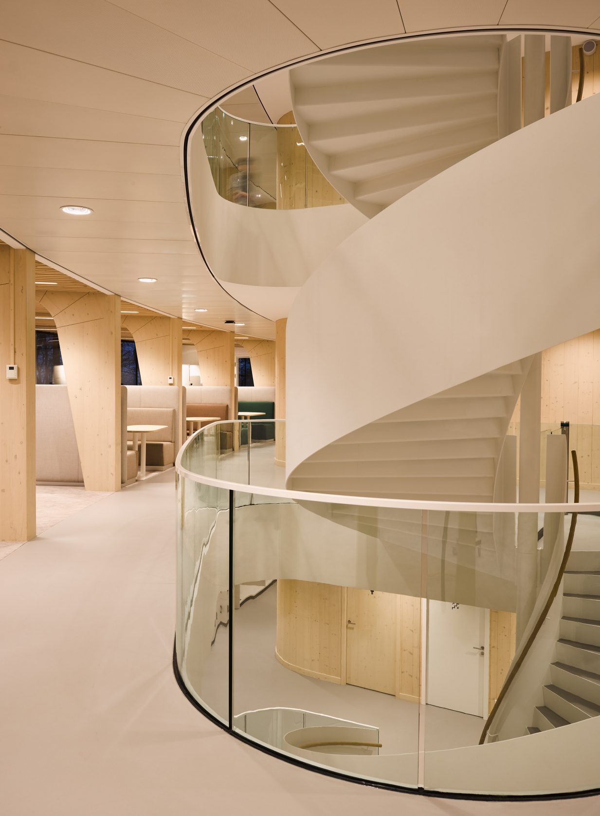 decmyk: Triodos Bank is a reversible timber-framed office nestled in ...