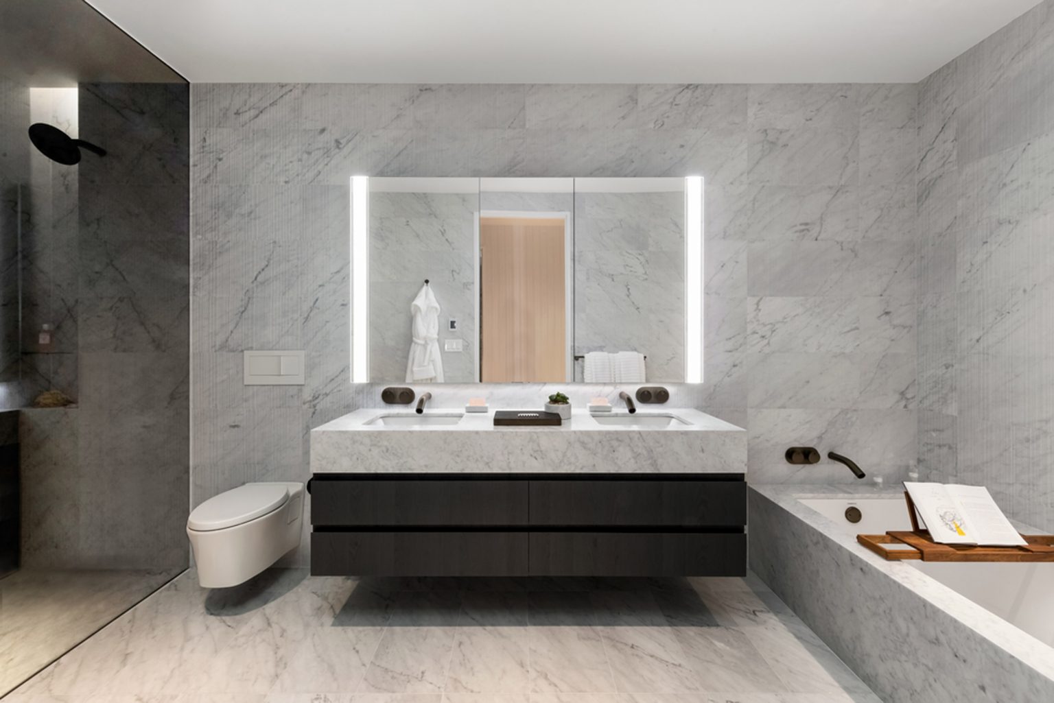 David Adjaye unveils more interiors for 130 William skyscraper in New ...