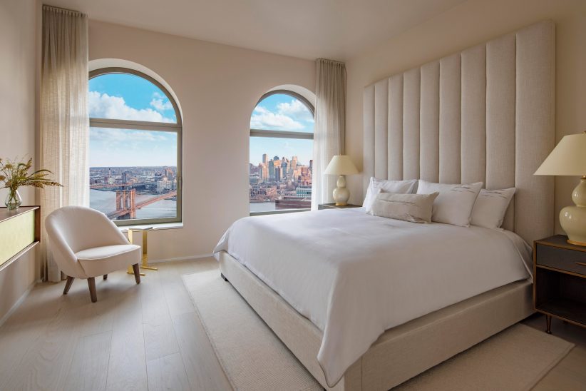 David Adjaye unveils more interiors for 130 William skyscraper in New ...