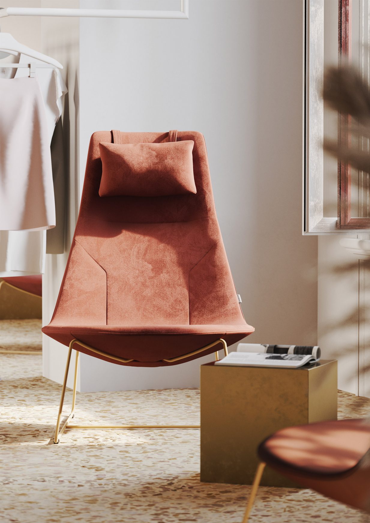decmyk: Chic Lounge by Christophe Pillet for Profim