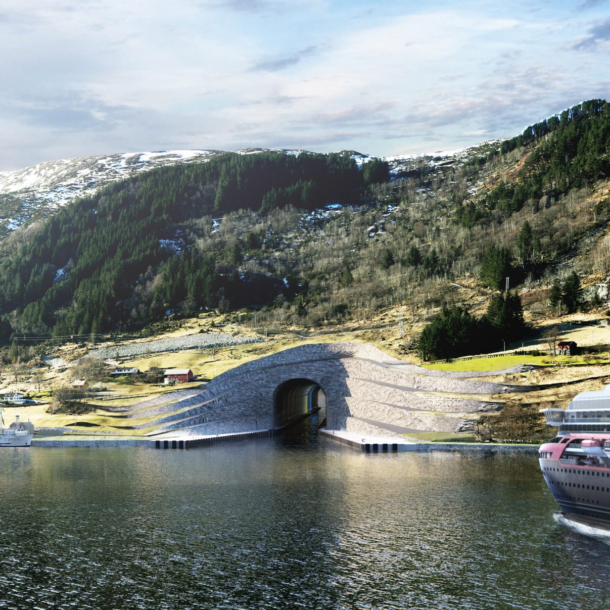"World's first full-scale ship tunnel" gets go ahead to be built in ...
