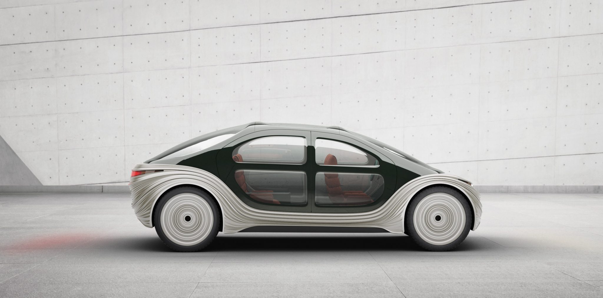 decmyk: Heatherwick Studio reveals Airo car that will clean pollution ...