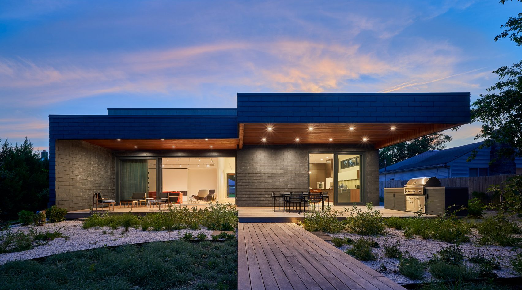 Cupa Pizarras Slate Cladding System Cupaclad Offers Modern Siding