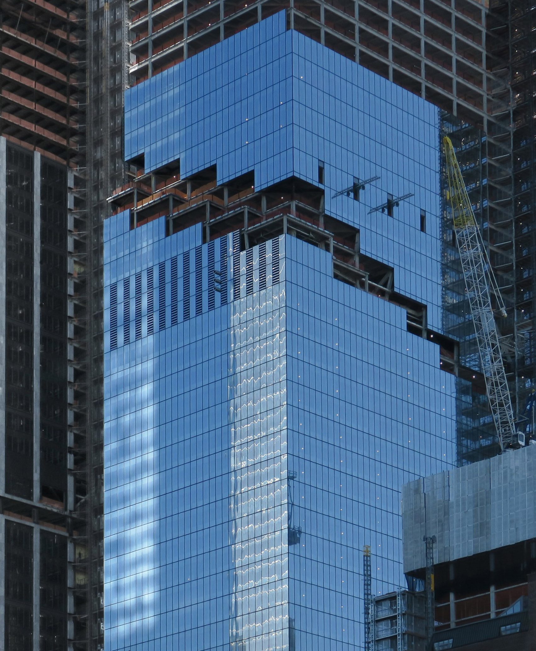 decmyk: Photos reveal BIG's supertall skyscraper The Spiral under ...