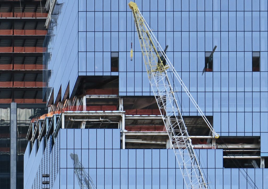 decmyk: Photos reveal BIG's supertall skyscraper The Spiral under ...