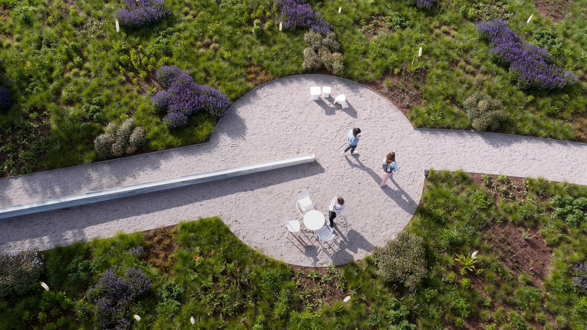 Piet Oudolf creates "ever-changing" garden for Vitra's architecture park