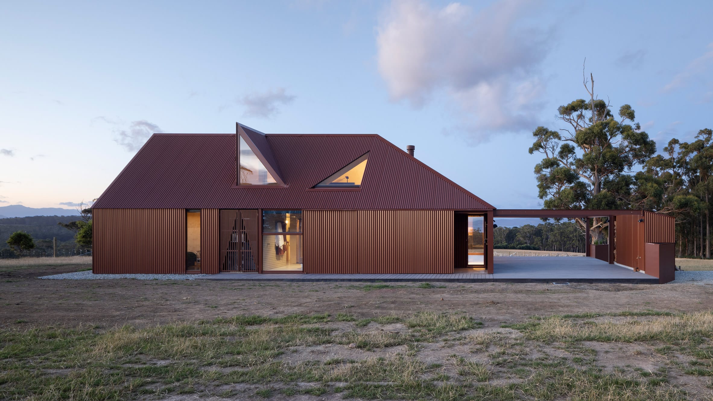 Territorial Style Architecture Farmhouse