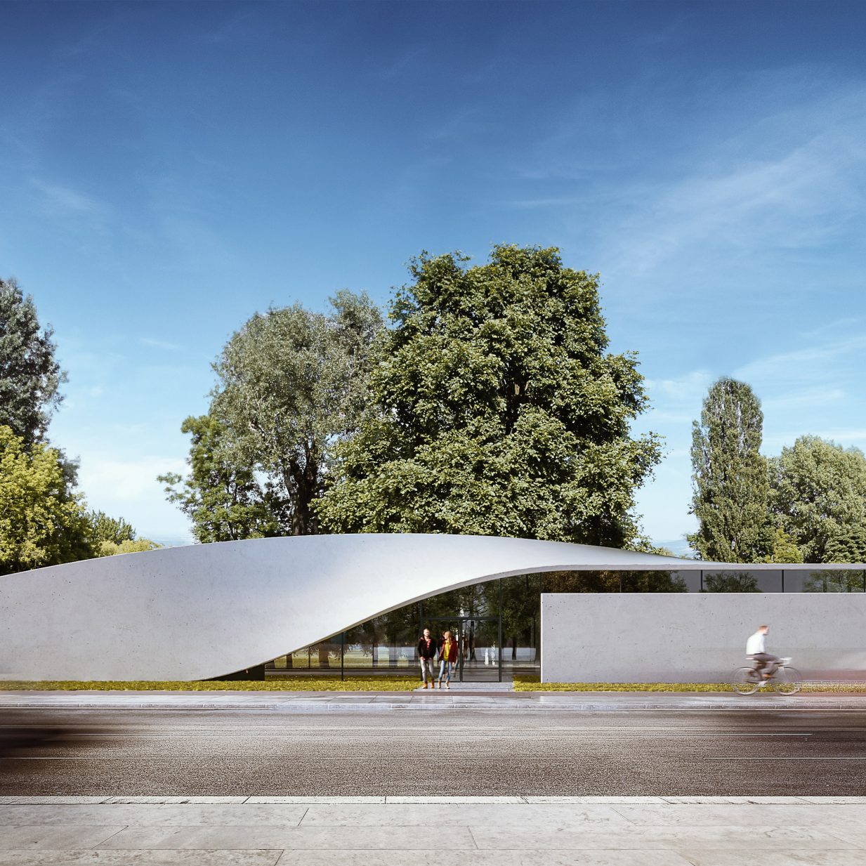 decmyk: The Cube will be "world's first building made of carbon concrete"