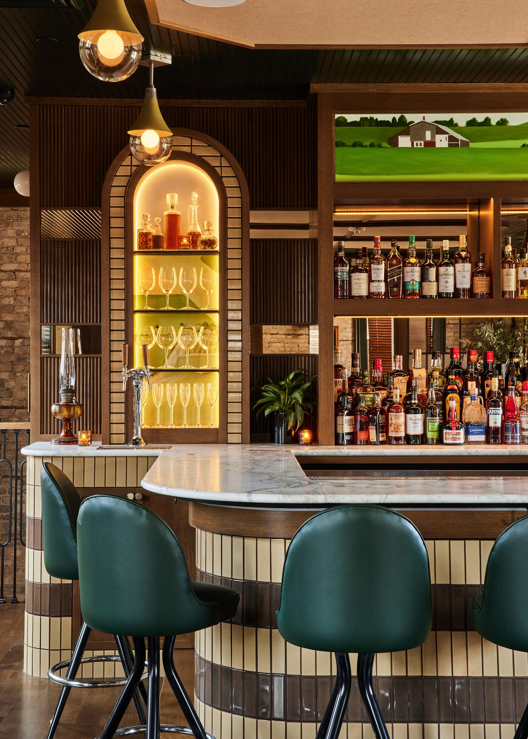 decmyk: Wisconsin train station becomes The Harvey House restaurant by ...