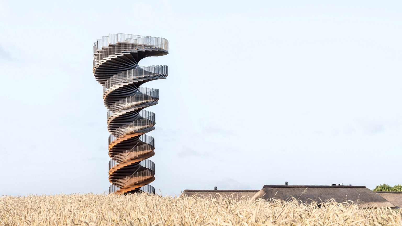 Ten viewpoints where dramatic architecture rivals the landscape