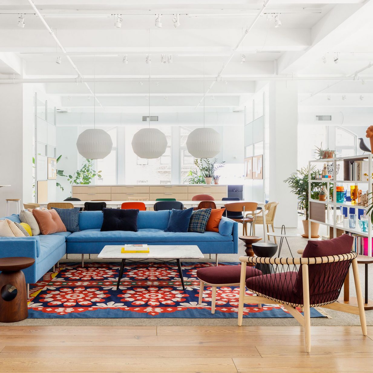 MillerKnoll unifies its brands under one roof for Chicago Design Week
