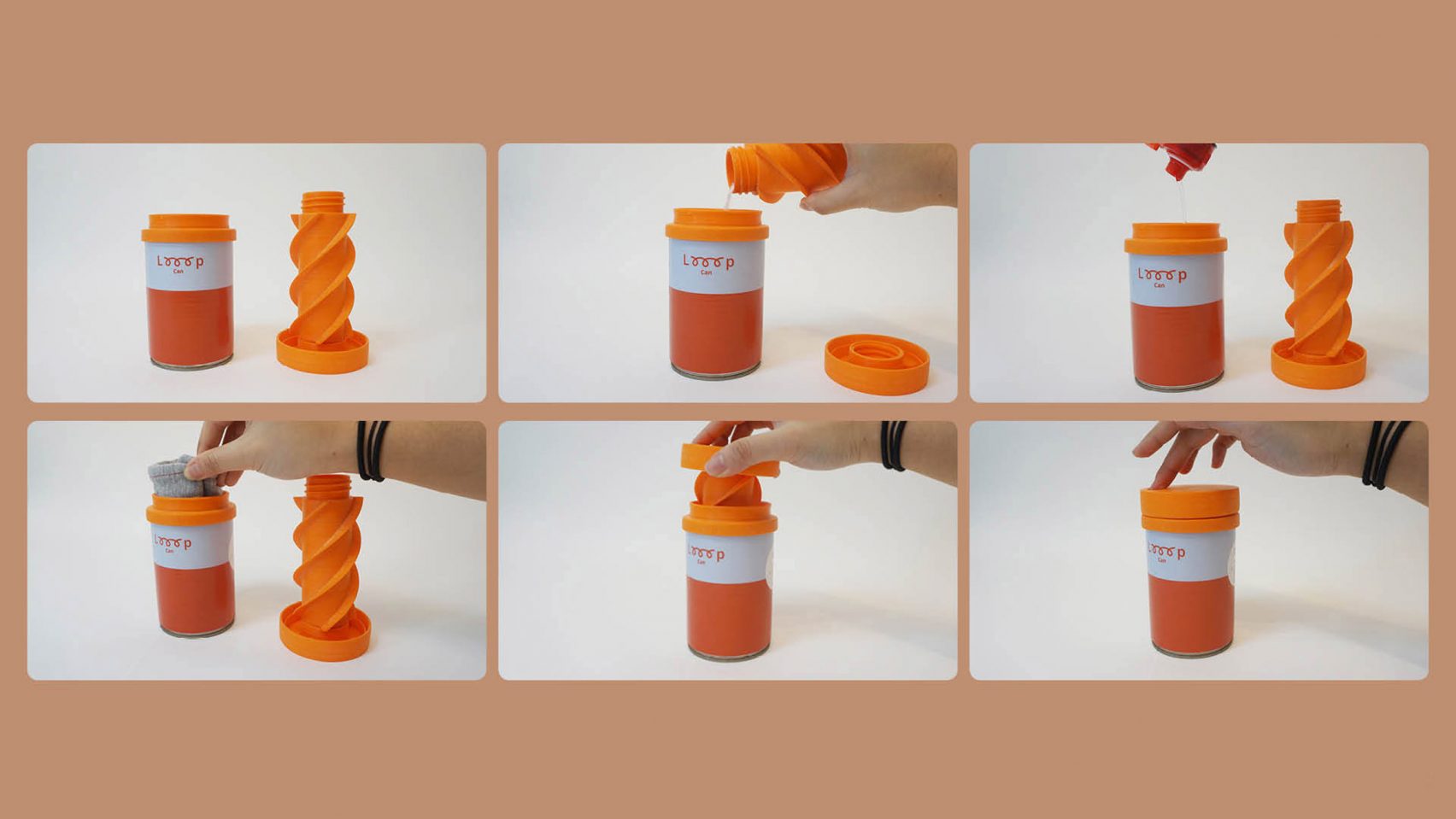 Looop Can Is A Sanitary Pad Washing Device For Refugees Dezeen