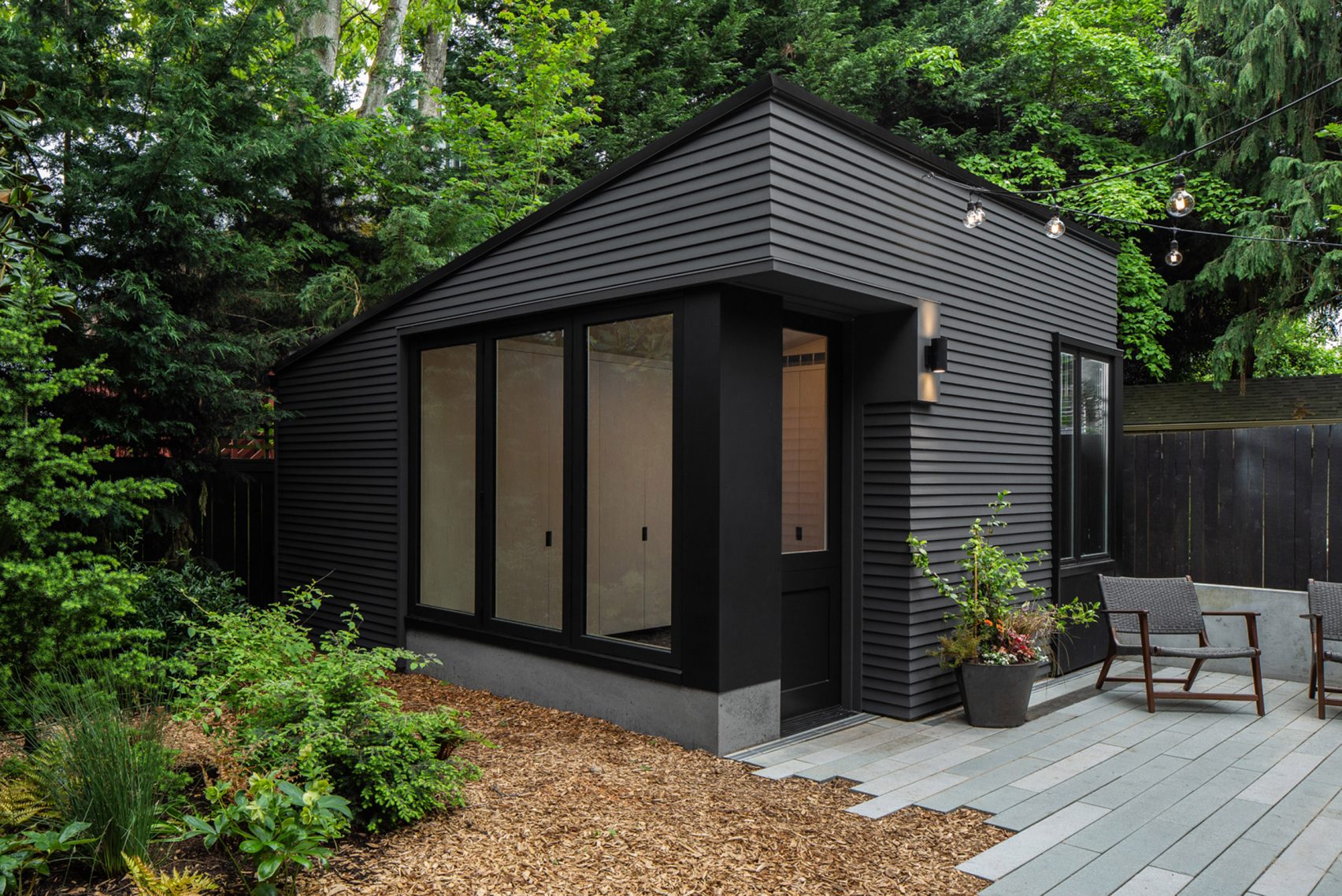 Modern Shed Architecture 75 Contemporary Exterior Home With A Shed