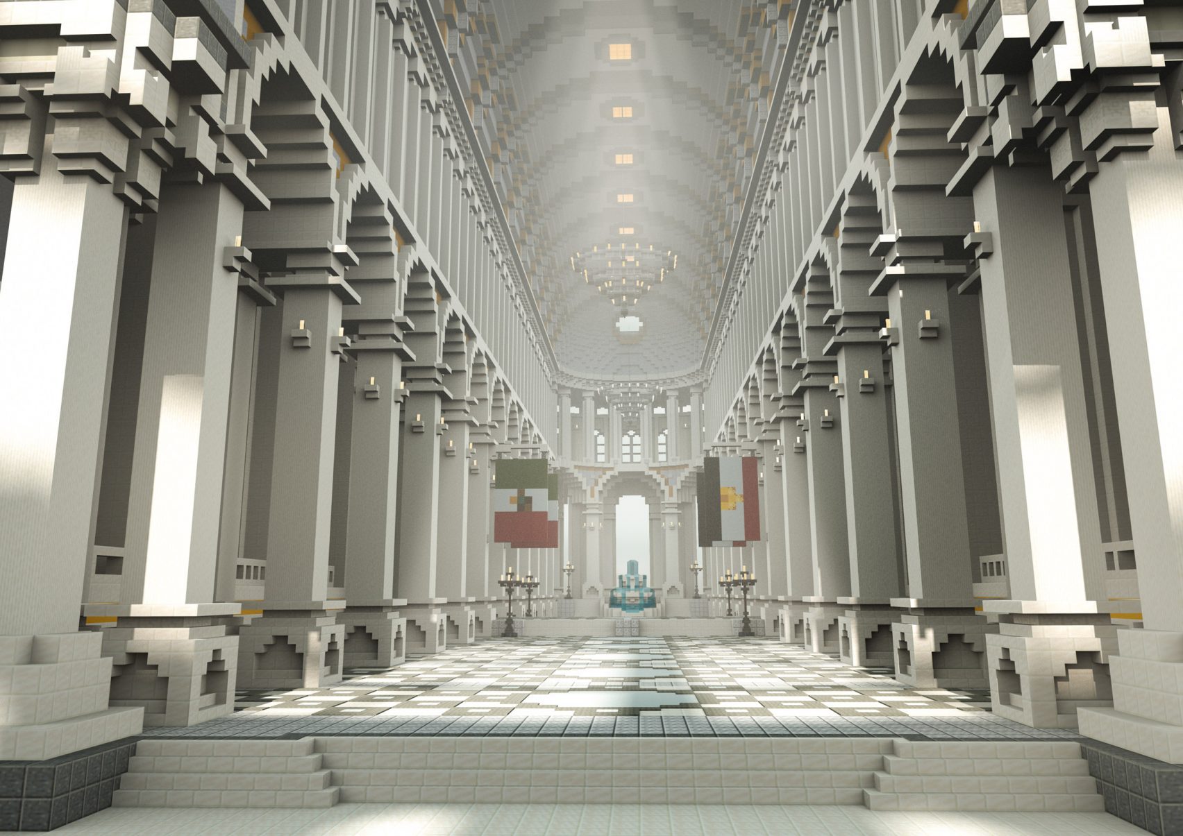 Minecraft library provides gamers with "a safe haven for press freedom ...