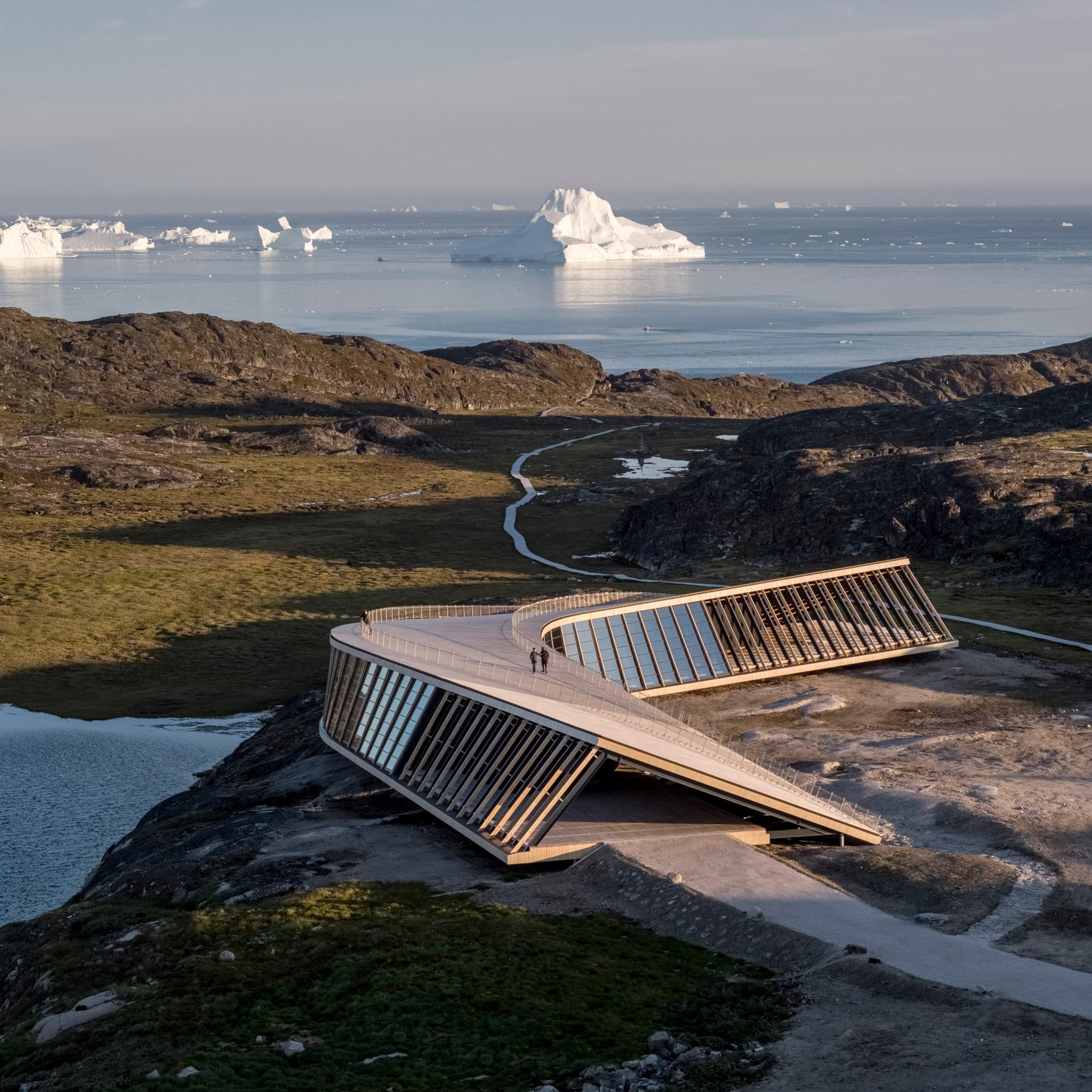 Dorte Mandrups Arctic Whale Watching Facility Will Grow Out Of The