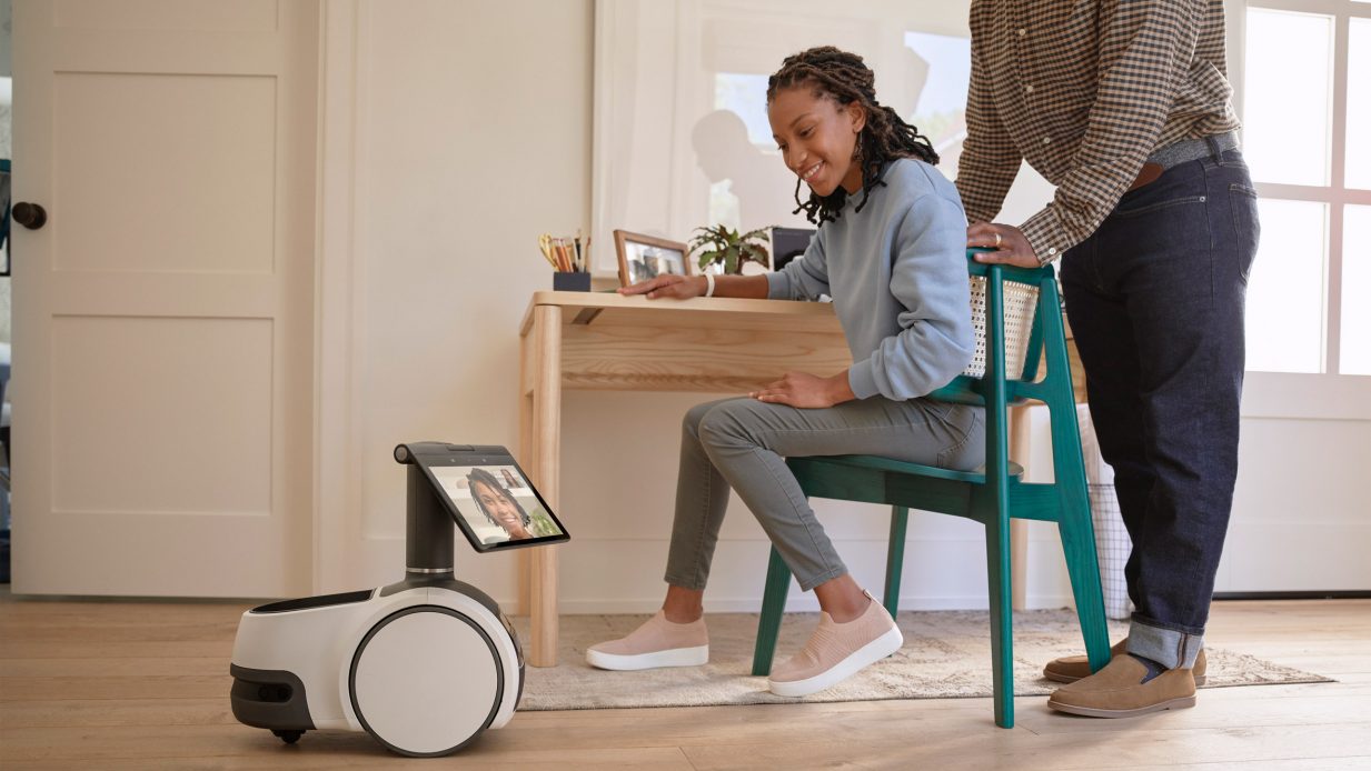 Amazon launches household robot Astro for home monitoring