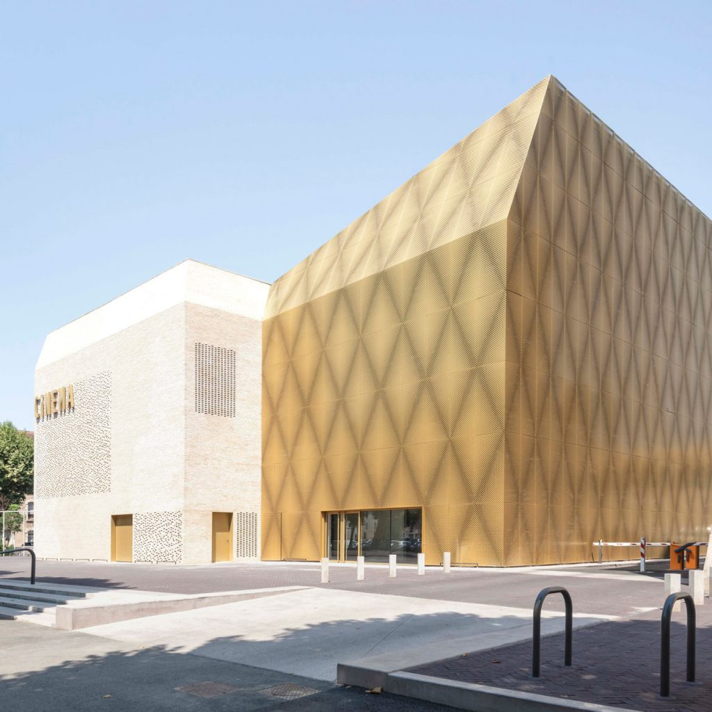Louis Vuitton Store Tokyo Designed With Perforated Monogrammed Facade