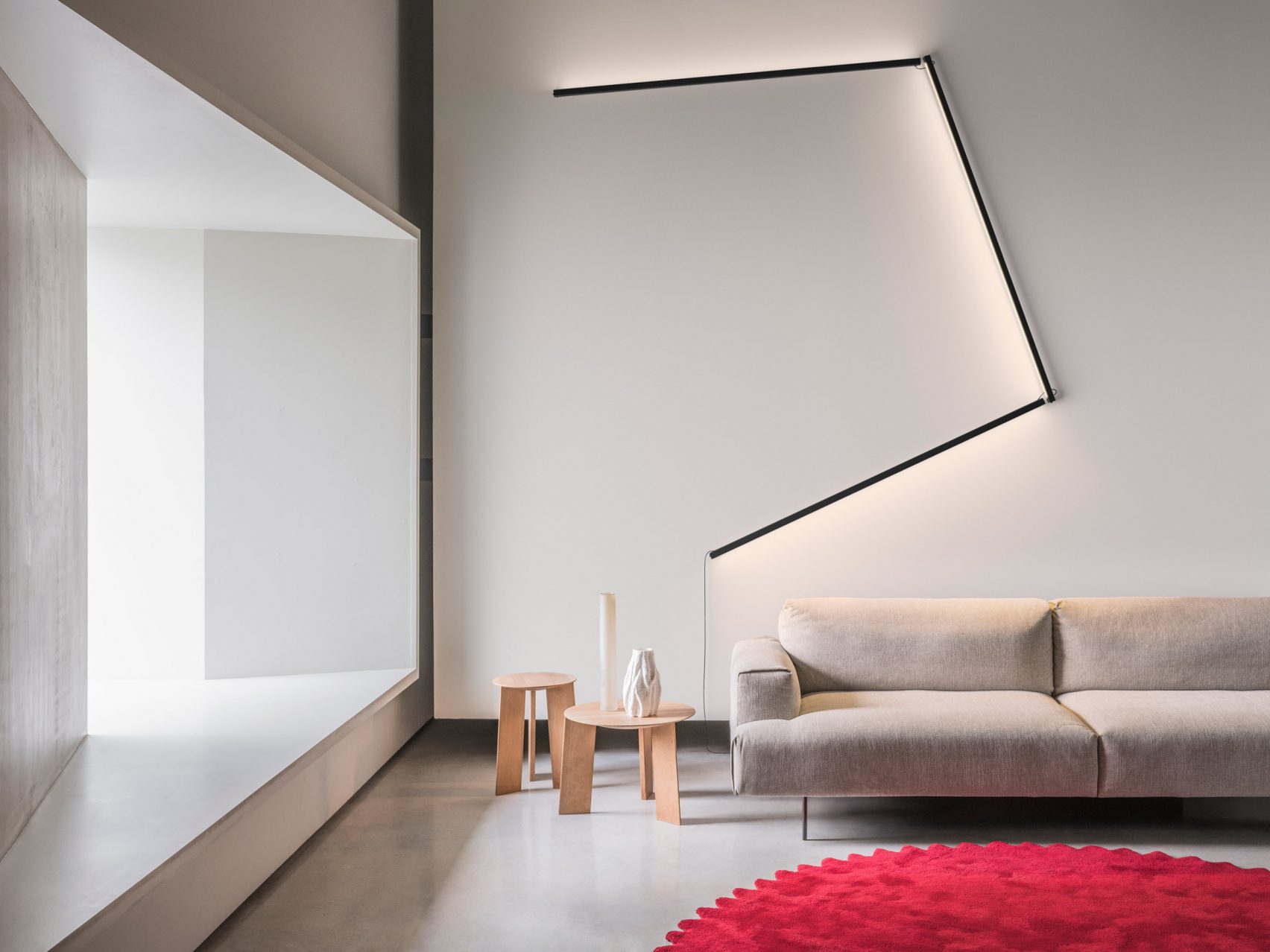 Sticks Lighting System By Arik Levy For Vibia Dezeen Showroom