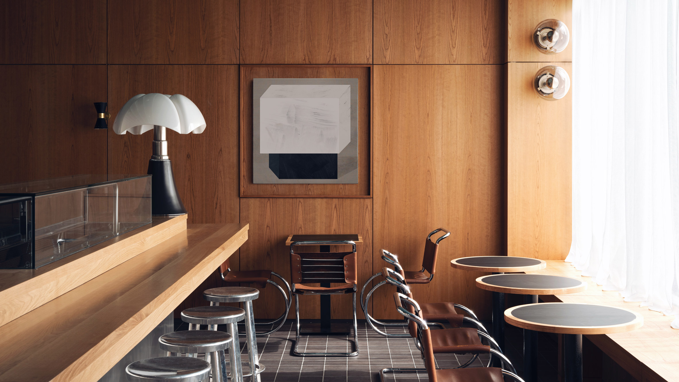 Small Lounge Bar Restaurant