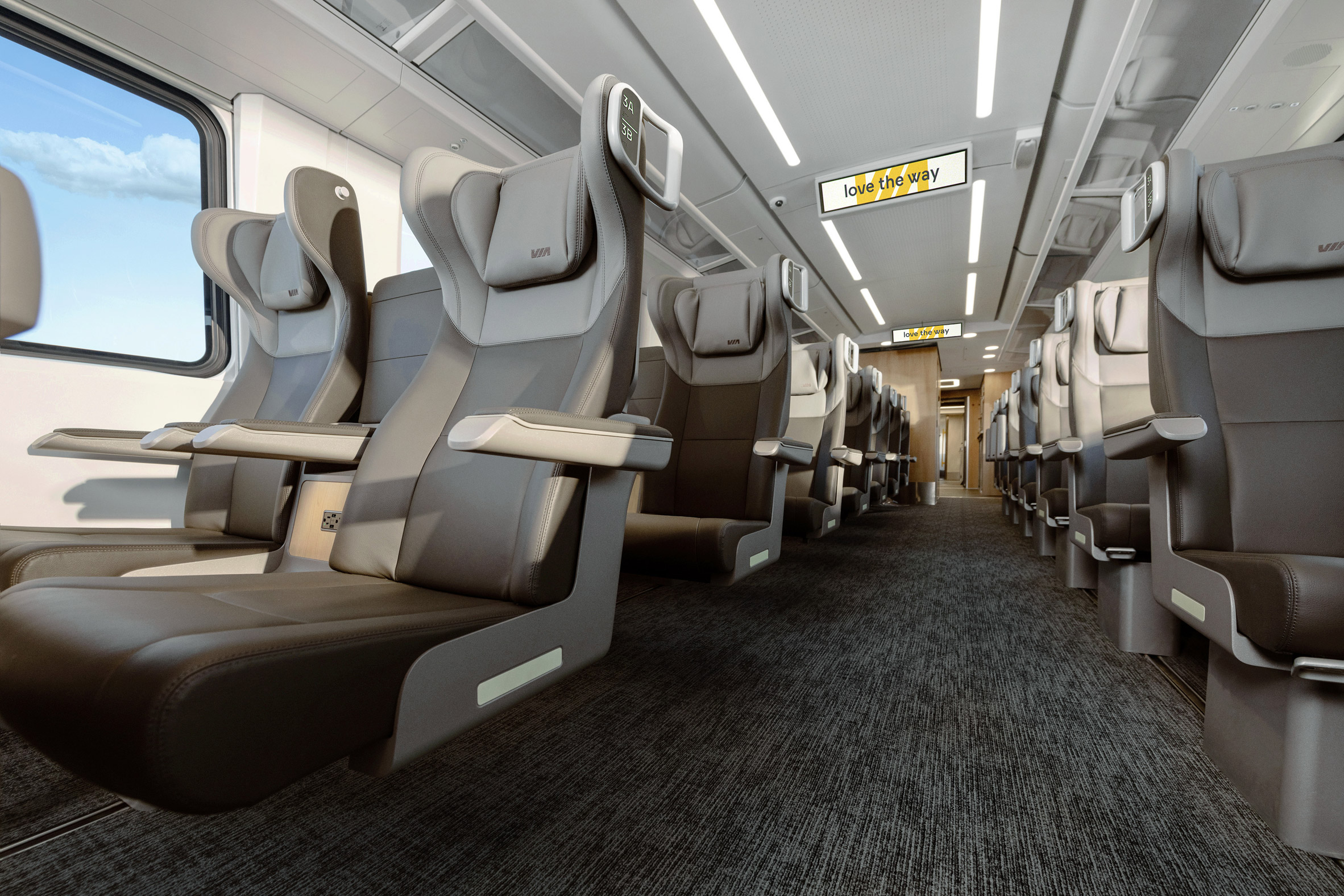 PriestmanGoode Designs Accessible Interiors For Canadian Trains Designlab