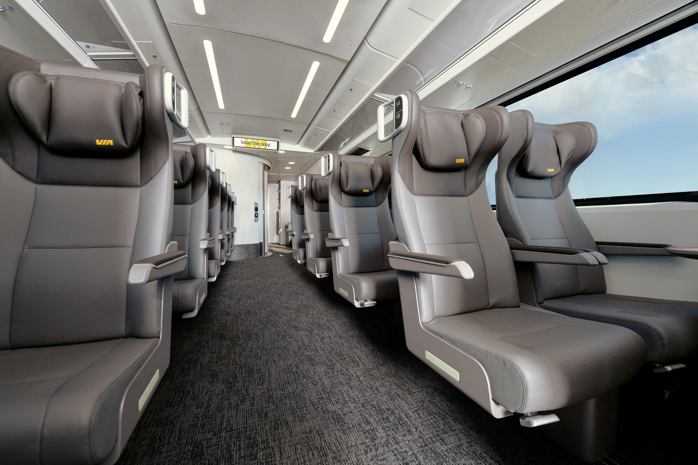 PriestmanGoode Designs Accessible Interiors For Canadian Trains Designlab PriestmanGoode Designs Accessible Interiors For Canadian Trains Designlab