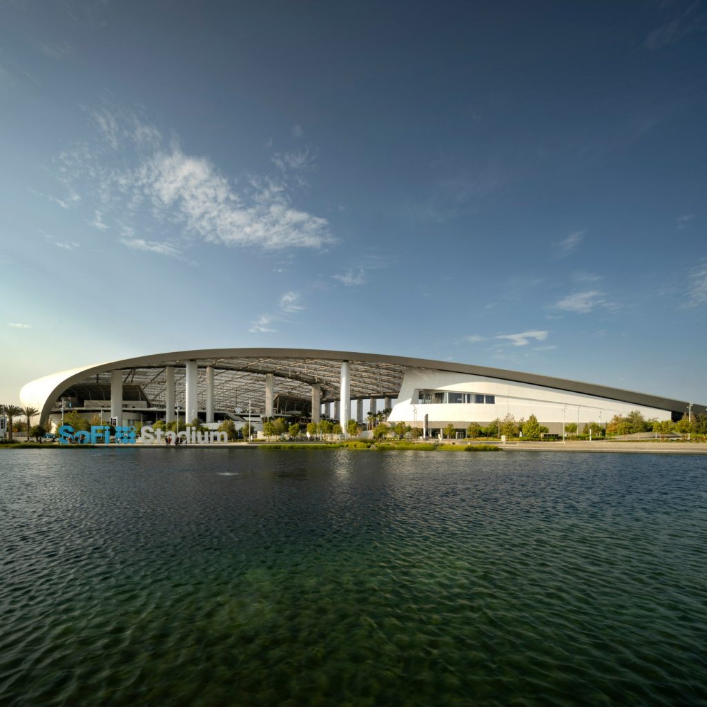 Singapore National Stadium Boasts Worlds Largest Free Spanning Dome