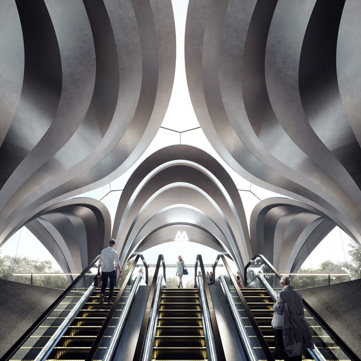 Zaha Hadid Dismisses Claims That Stadium Resembles A Vagina 1832