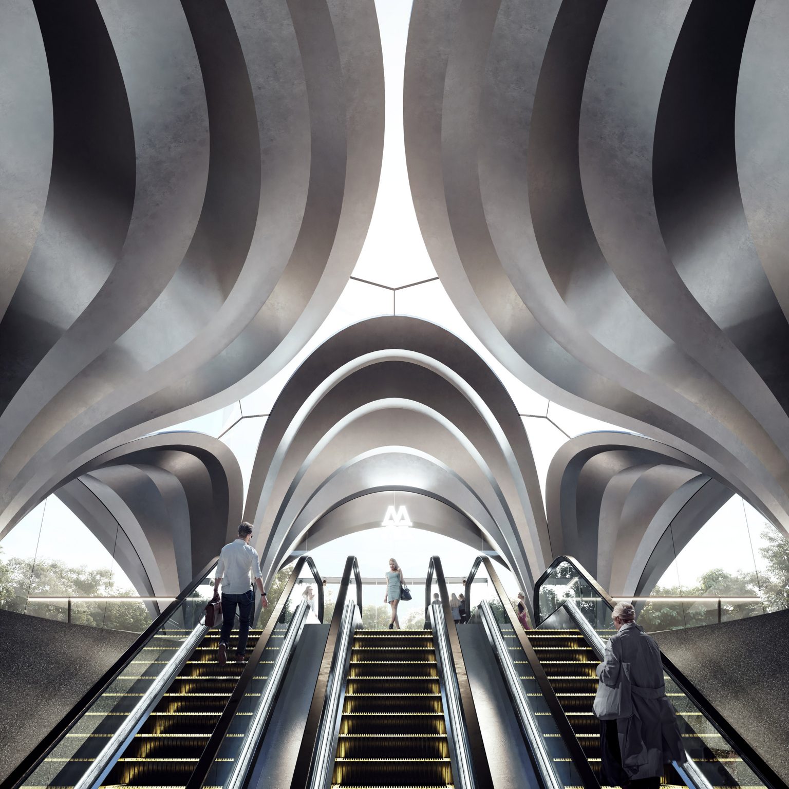 Zaha Hadid Dismisses Claims That Stadium Resembles A Vagina 3036
