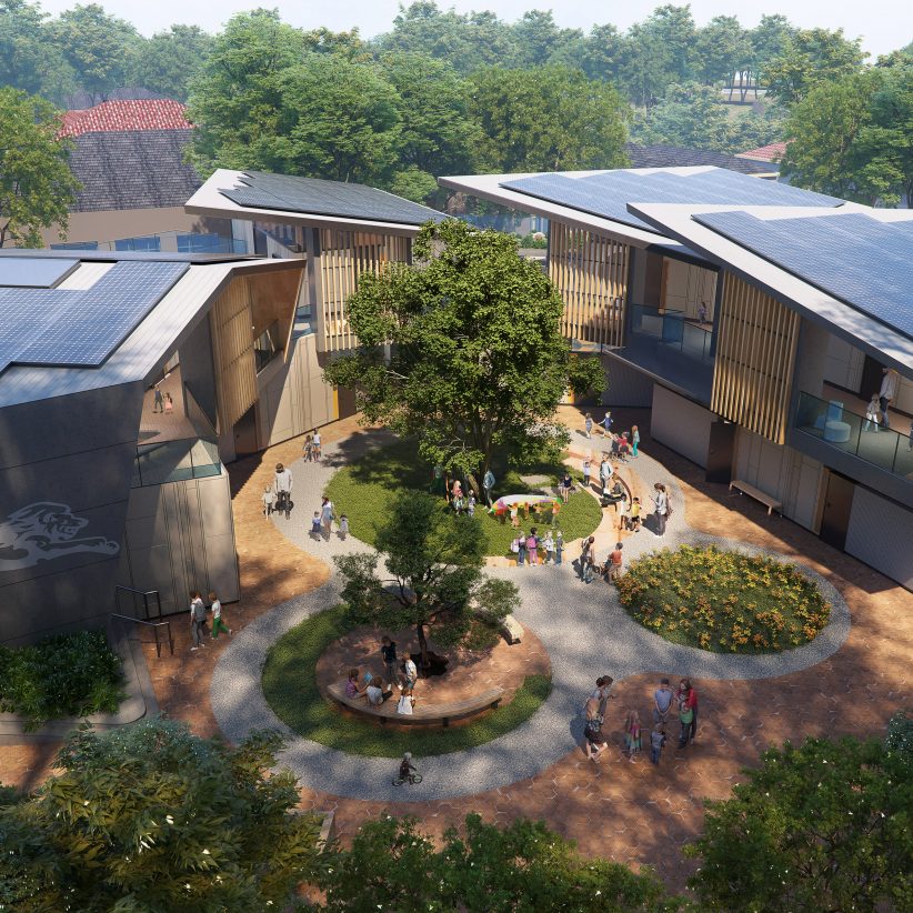 Braamcamp Freire Secondary School By Cvdb Arquitectos