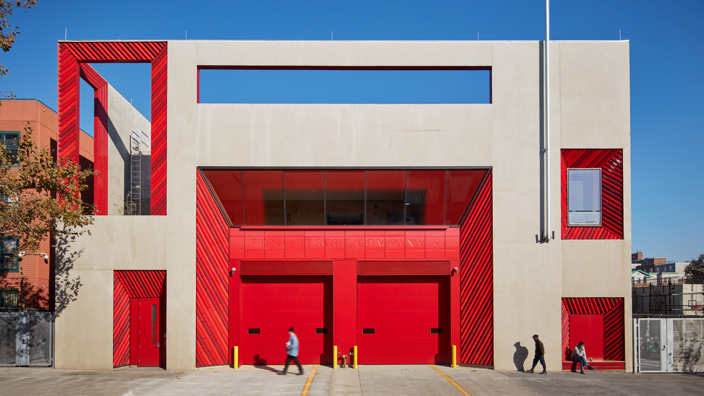 Dod Fire Station Design