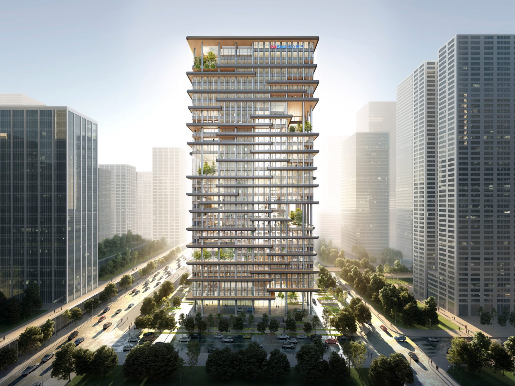 China Skyscrapers
