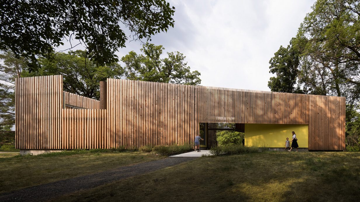 Public City Architecture completes pavilion for use in all weather ...