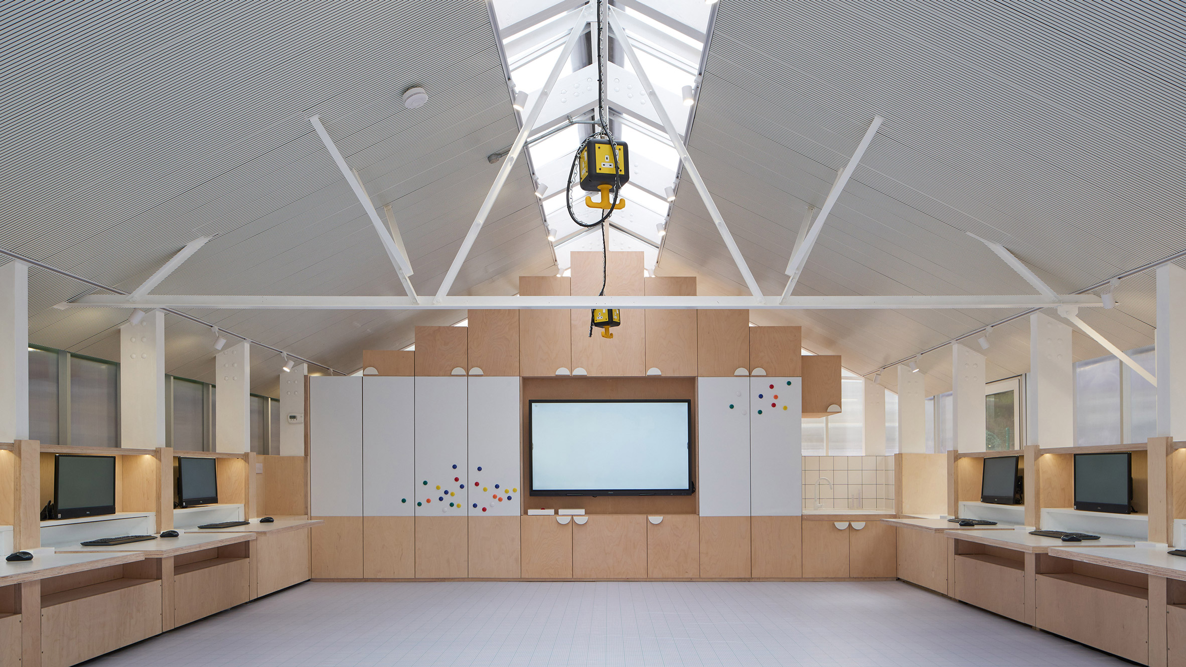 Greenhouse Education Design