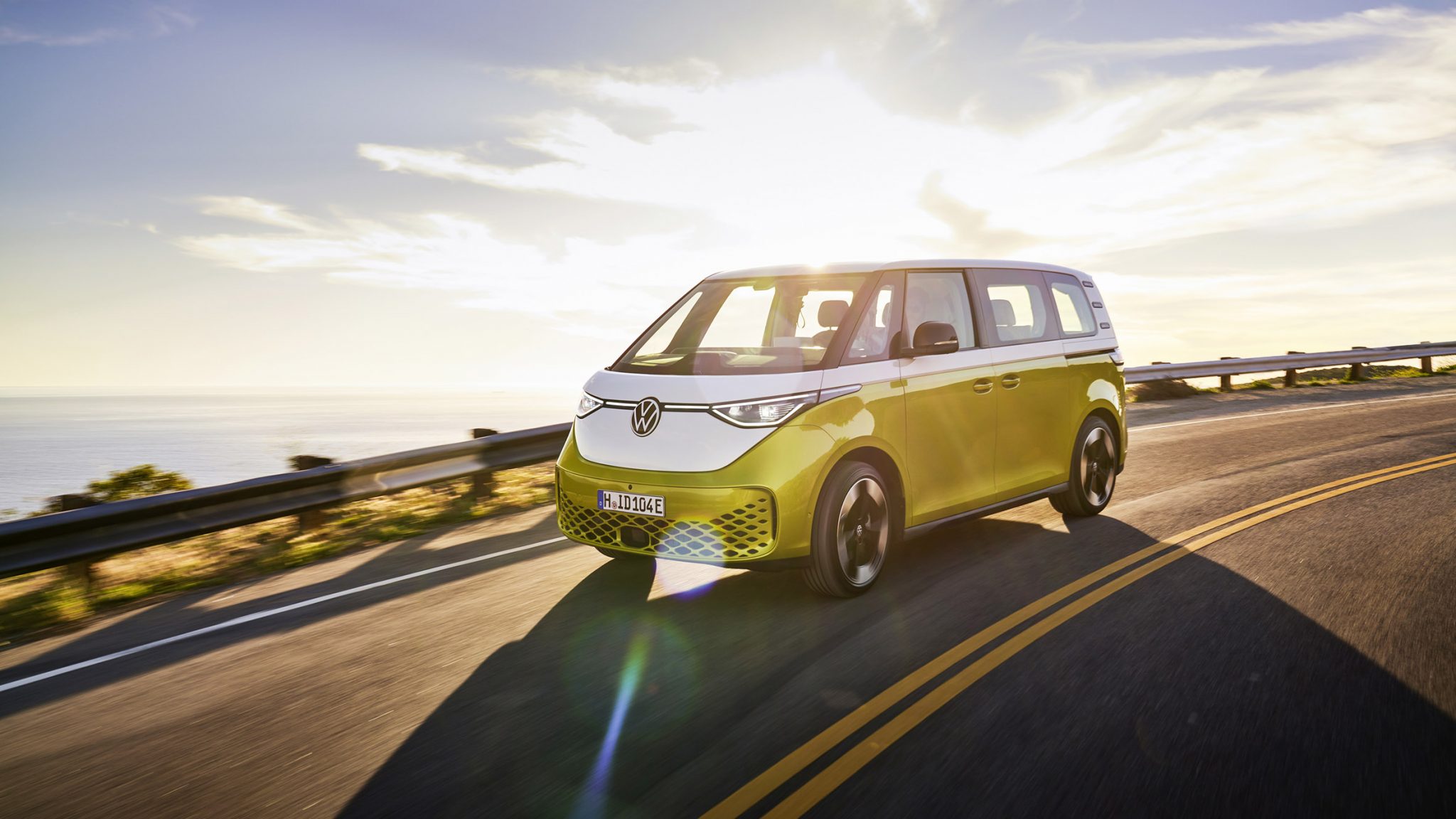 Volkswagen Starts Production On 1960s Informed All Electric Id Buzz Van 1176