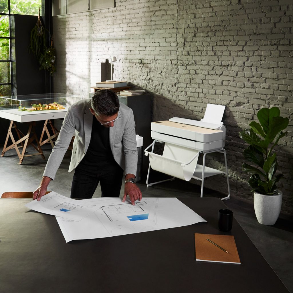 Hps Designjet Designed With Both Quality And Sustainability In Mind