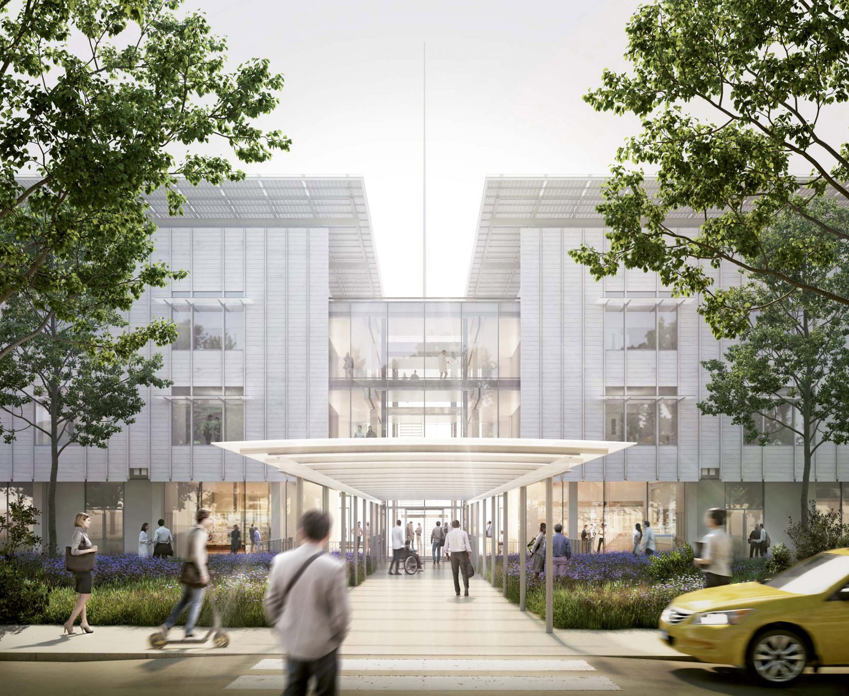 Renzo Piano designs trio of nature-focused hospitals for Greece