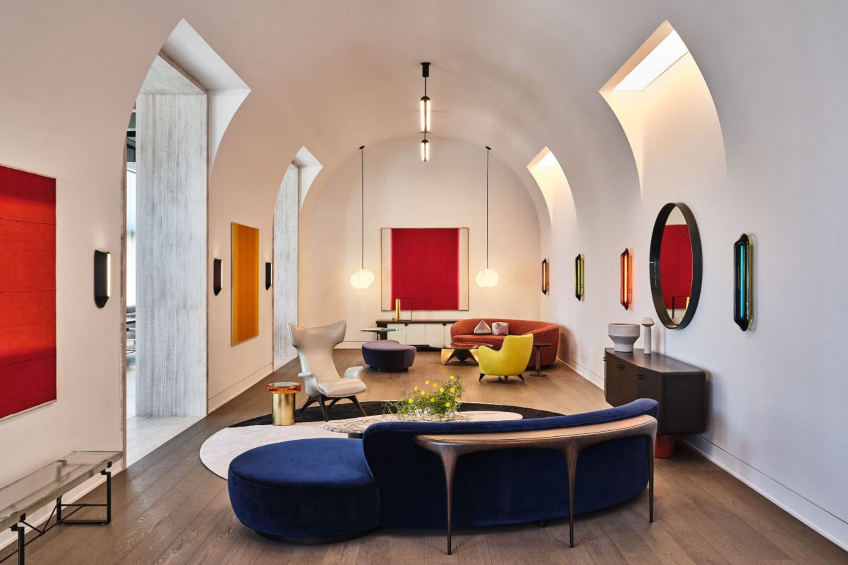 Johnston Marklee Designs Holly Hunt Showroom In Los Angeles 2326