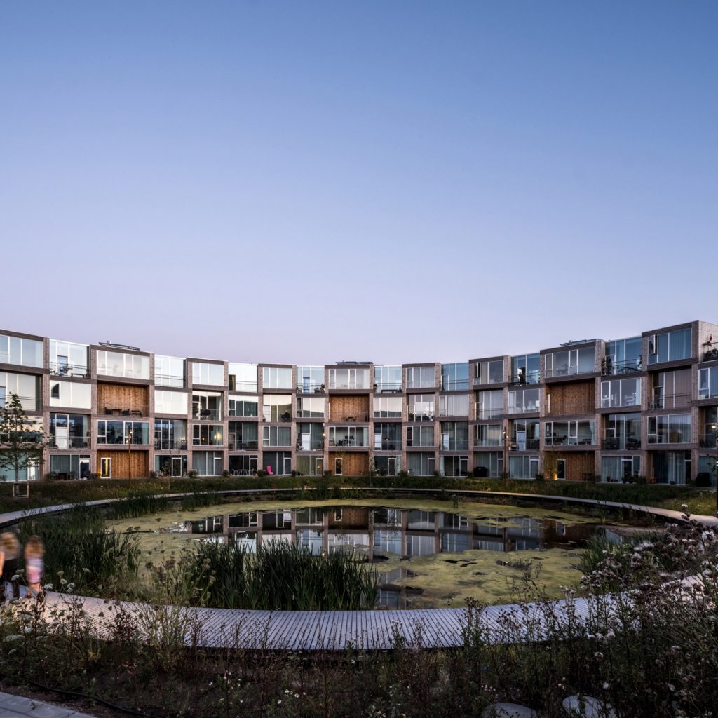 Dorte Mandrup Builds Perforated Observation Tower In Aarhus