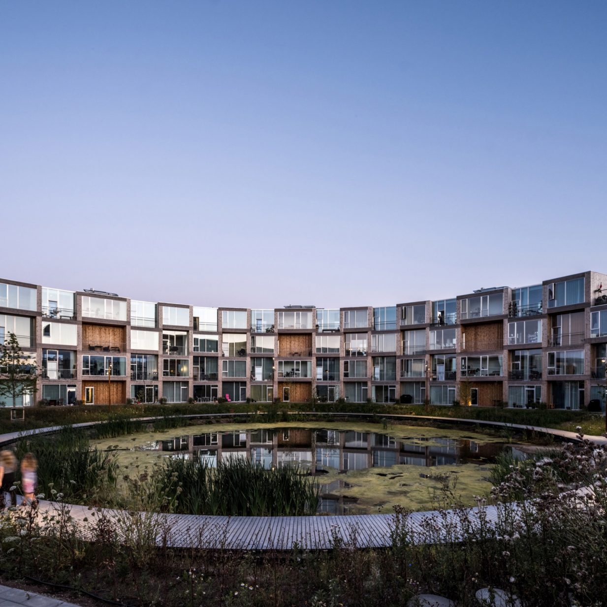 Dorte Mandrup Builds Perforated Observation Tower In Aarhus